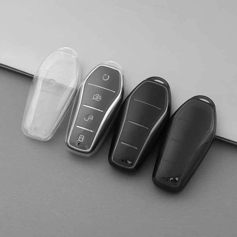 BYD car Key Case BYD Dolphin Remote Key Case is suitable for BYD Atto 3 ...