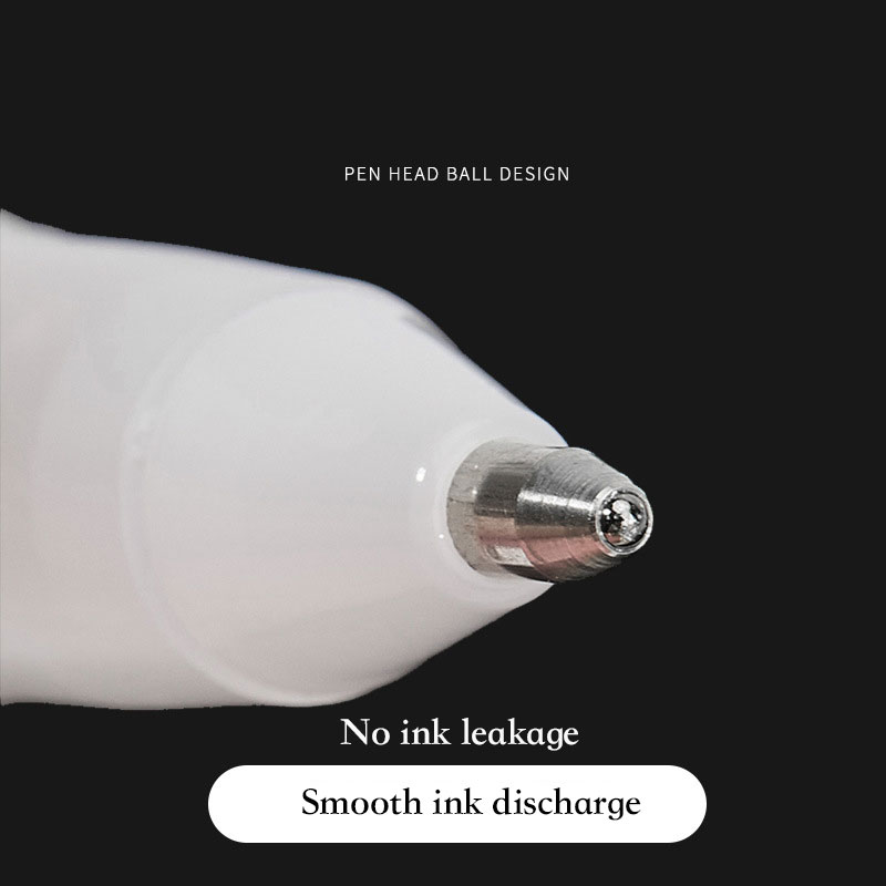 1/3/5-Pack White Highlight Pens - 0.8mm Art Markers for Creative ...