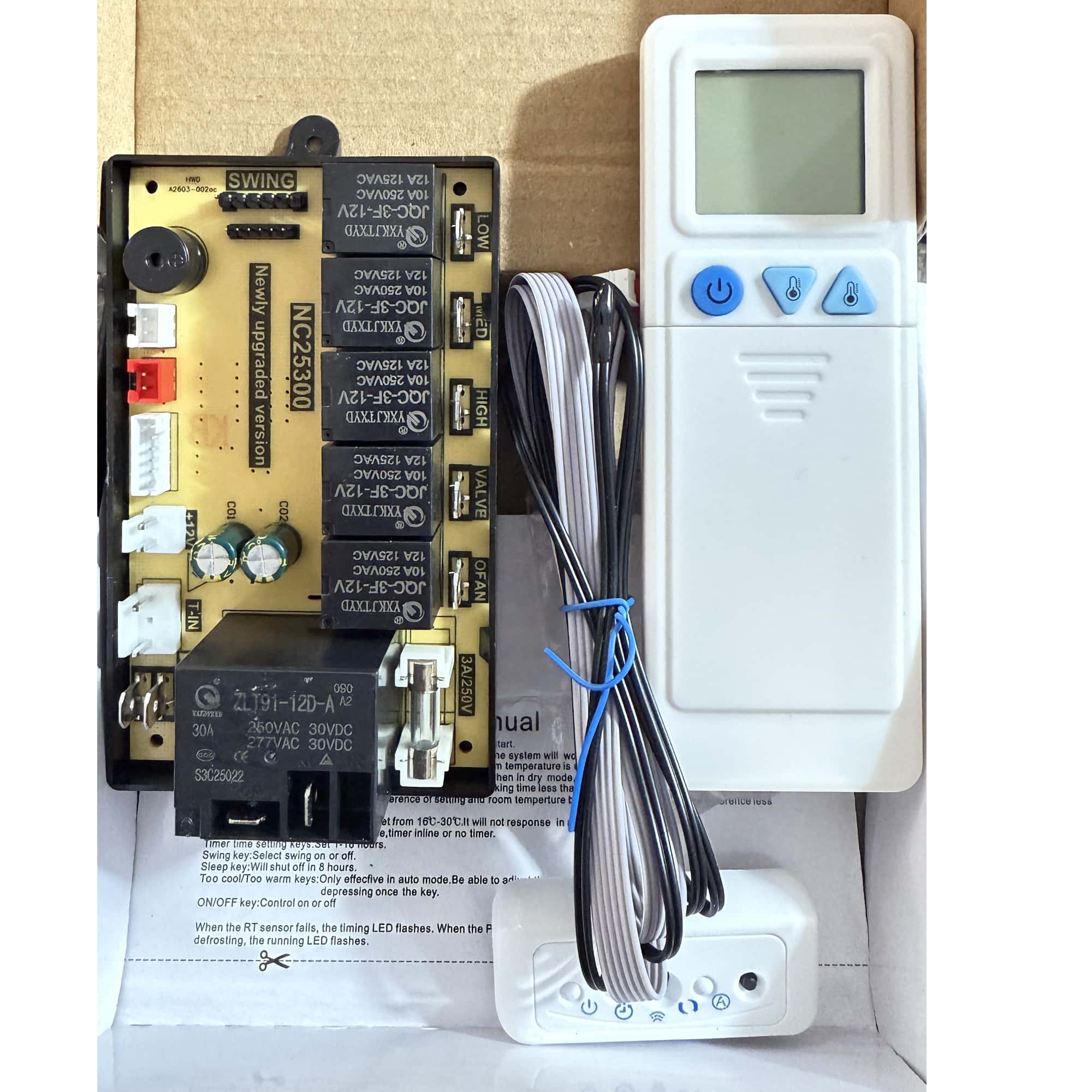 Quality Cheap and Reliable Aircon Universal PCB Board Aircon Control ...
