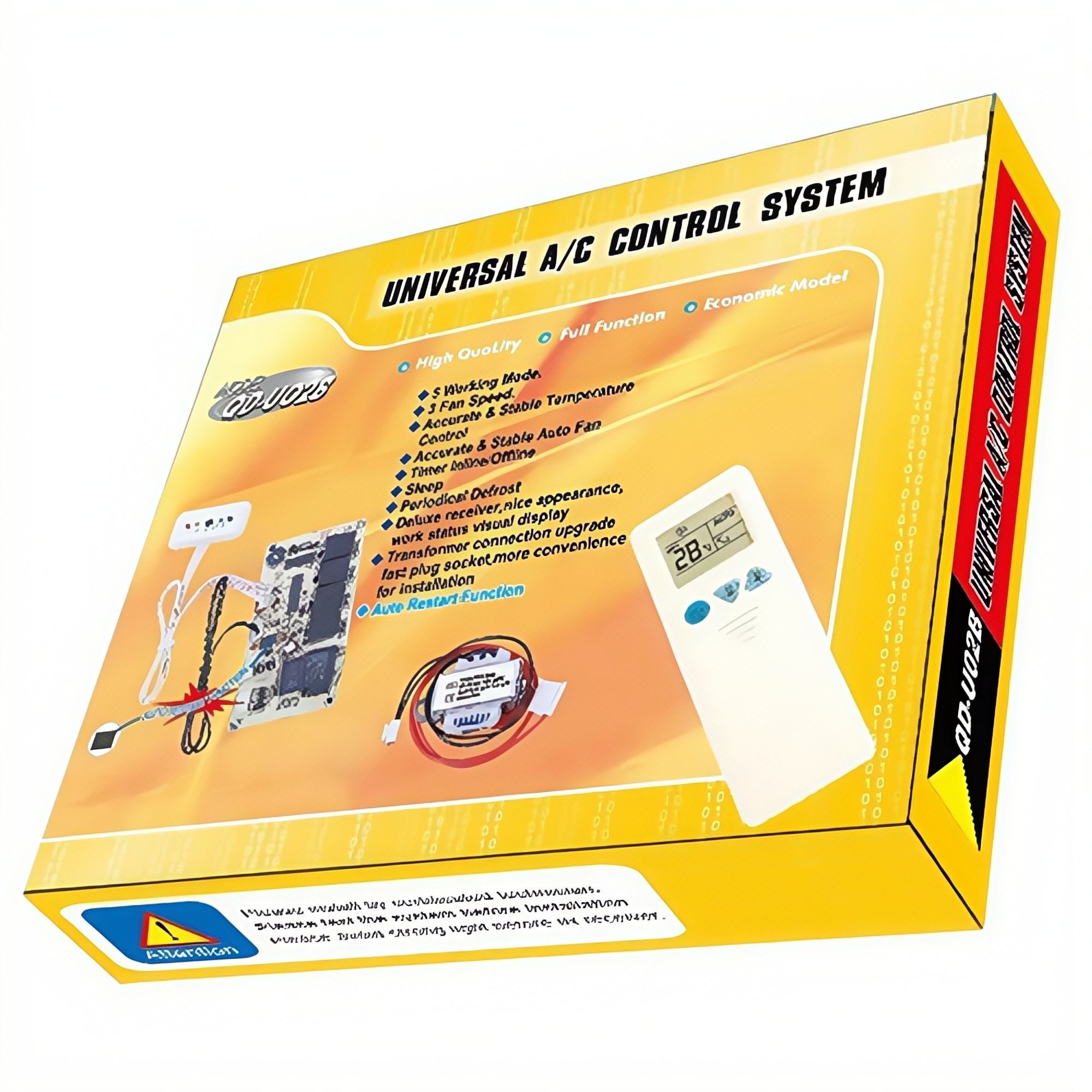 Quality Cheap and Reliable Aircon Universal PCB Board Aircon Control ...