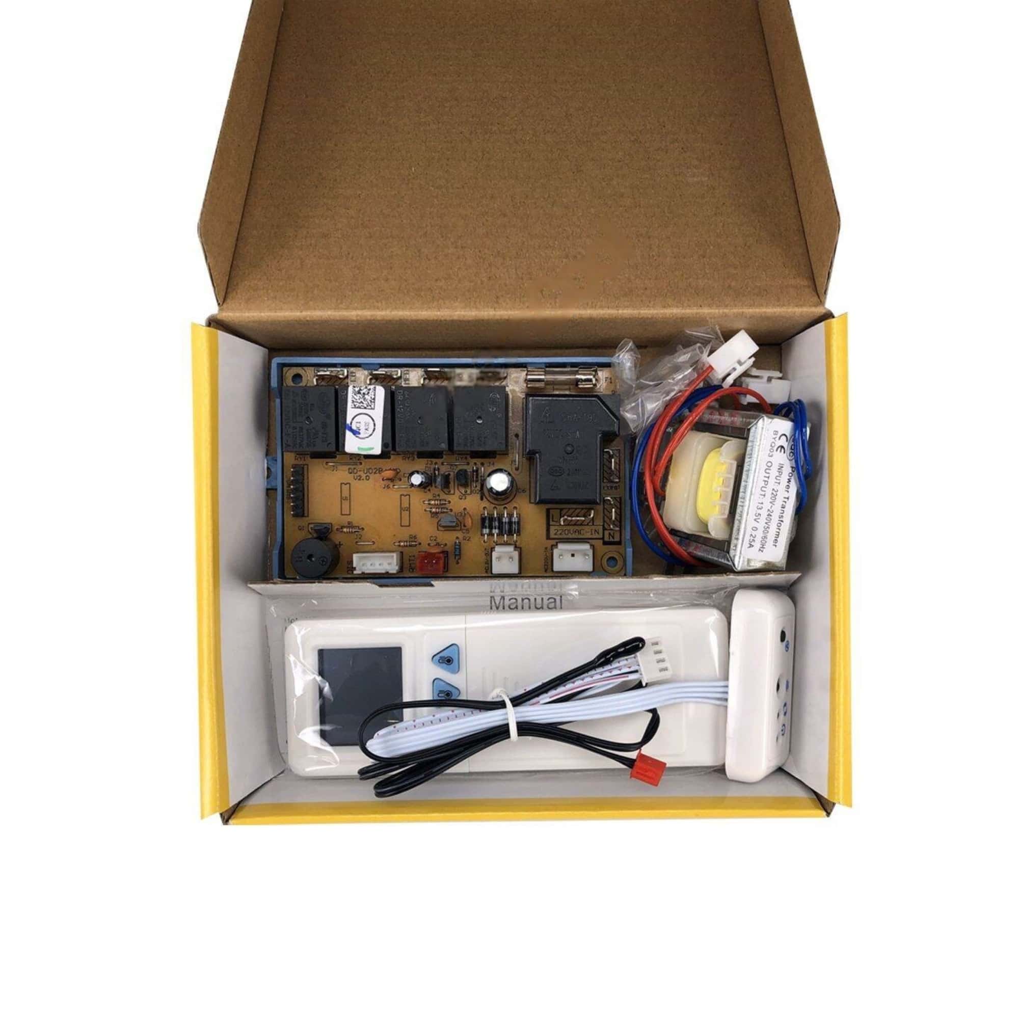 Quality Cheap and Reliable Aircon Universal PCB Board Aircon Control ...