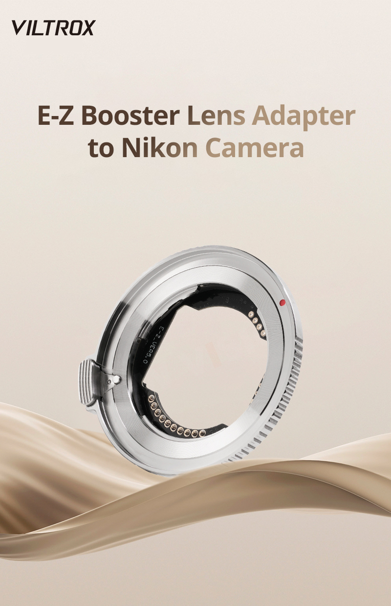 Viltrox E-Z Booster Lens Adapter to Nikon Camera | Shopee Philippines