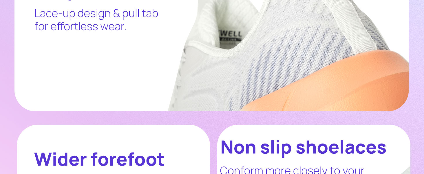 Hawkwell Womens Lightweight Comfortable Running Shoes Athletic Fashion ...