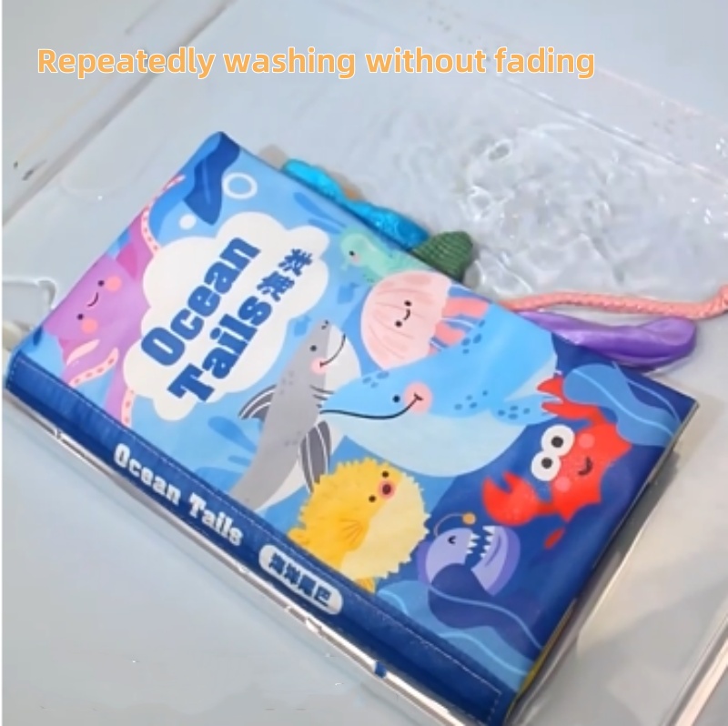 Early education cloth books for babies Baby Story book Soft cloth book ...