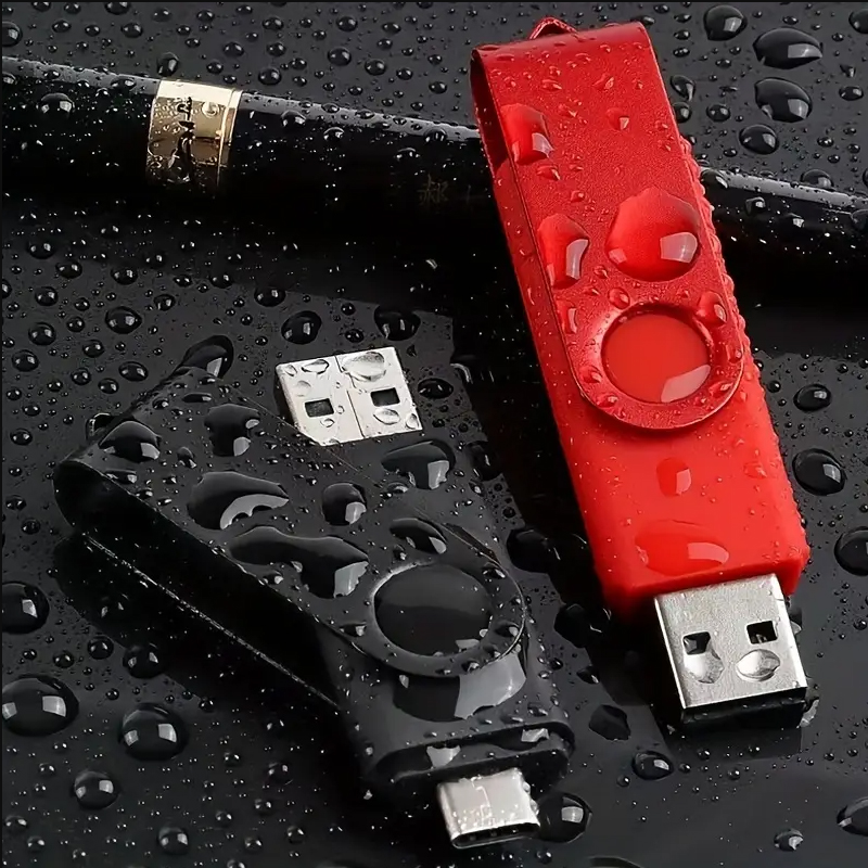 Type C 2 in 1 Flash Drive High Speed USB for Phones PC TV 64GB 32GB ...