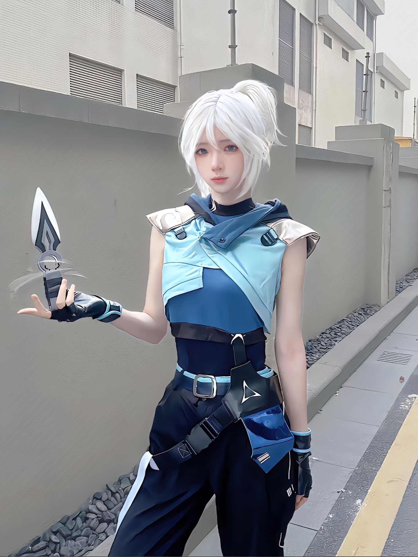 Valorant Valorant/Fearless Contract CosJet Female Cosplay Game Costume ...