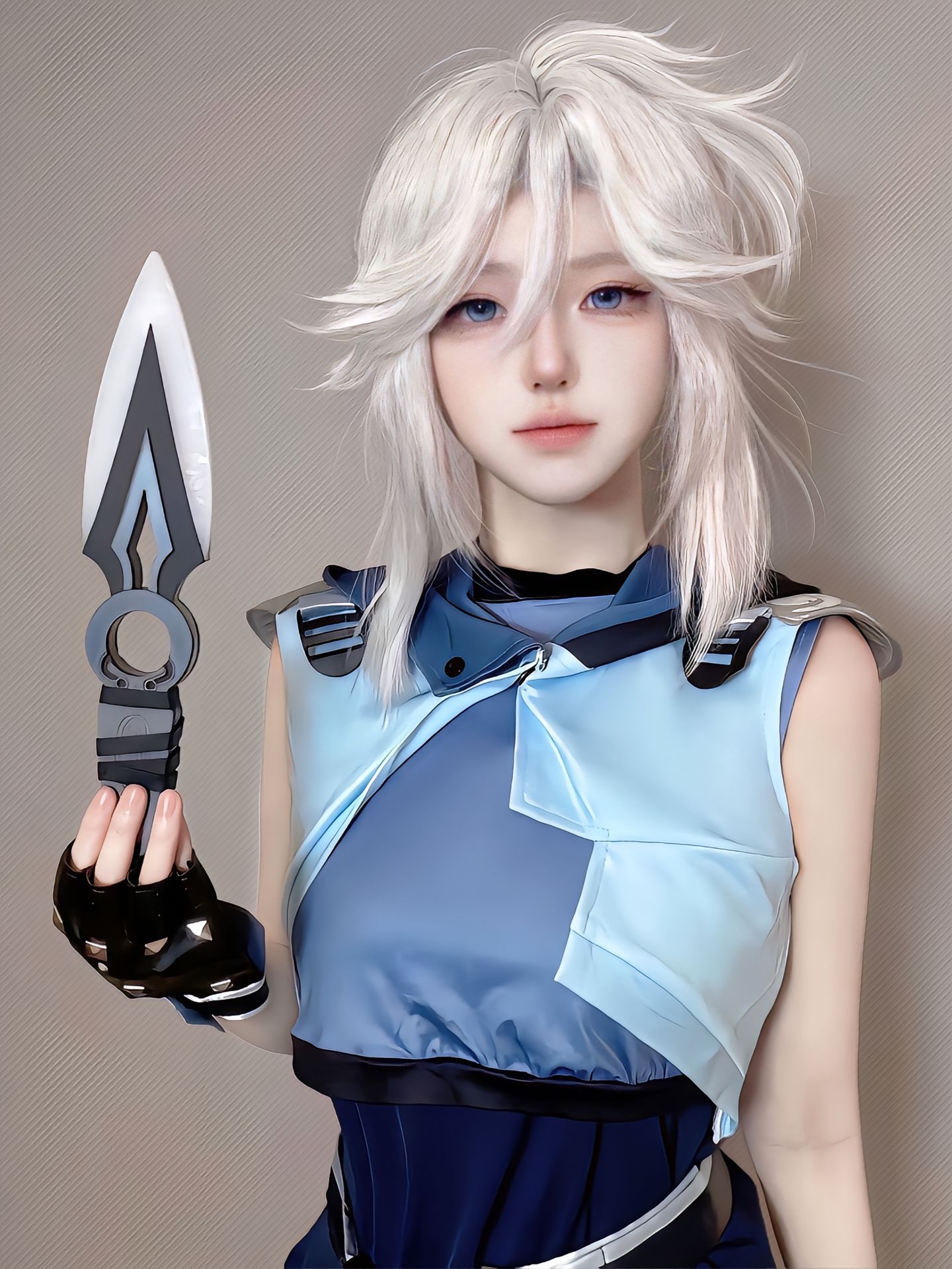 Valorant Valorant/Fearless Contract CosJet Female Cosplay Game Costume ...