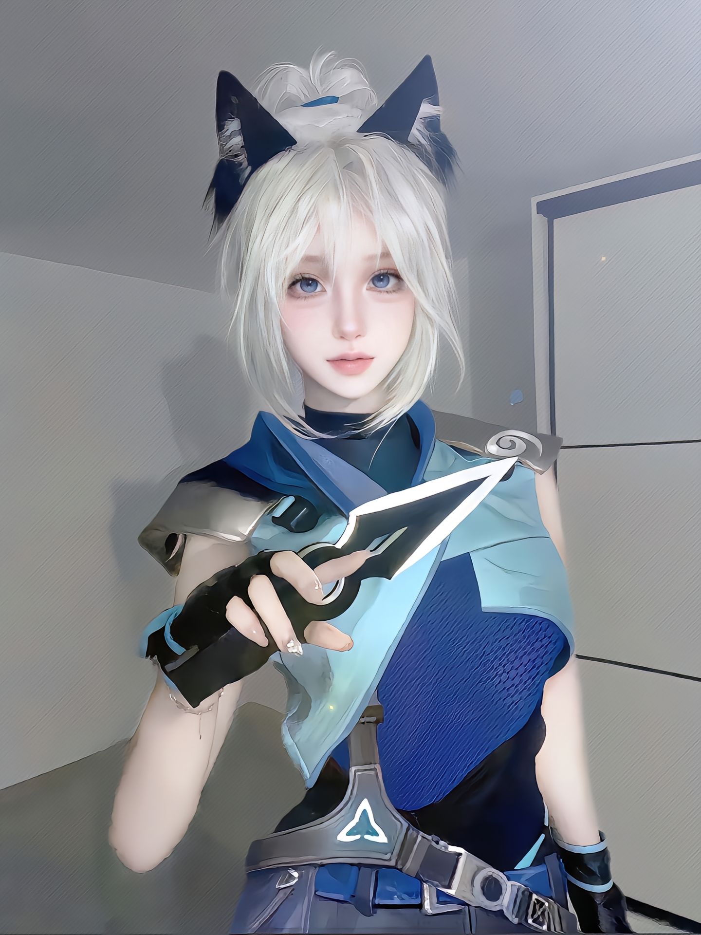 Valorant Valorant/Fearless Contract CosJet Female Cosplay Game Costume ...