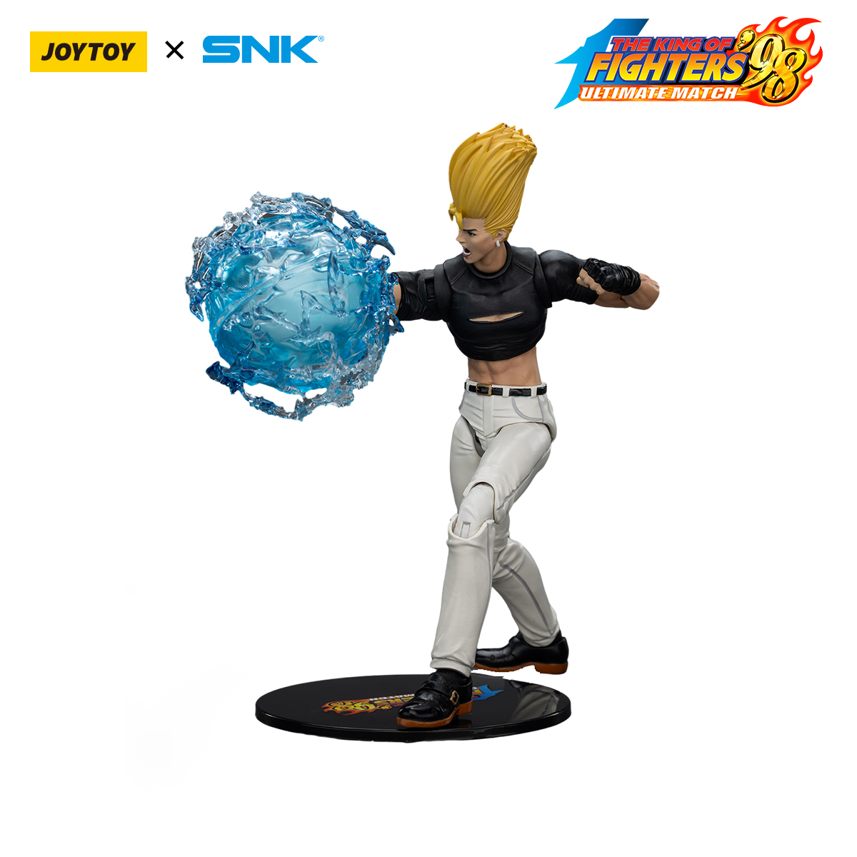 JOYTOY KOF 98UM Hero Team Kyo Kusanagi Benimaru Nikaido Goro Daimon SNK ...