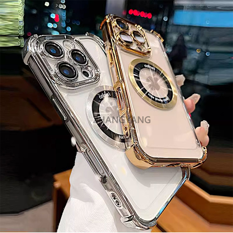 Case For OPPO RENO 10 5G RENO 10 Pro 5G Shockproof electroplated ...