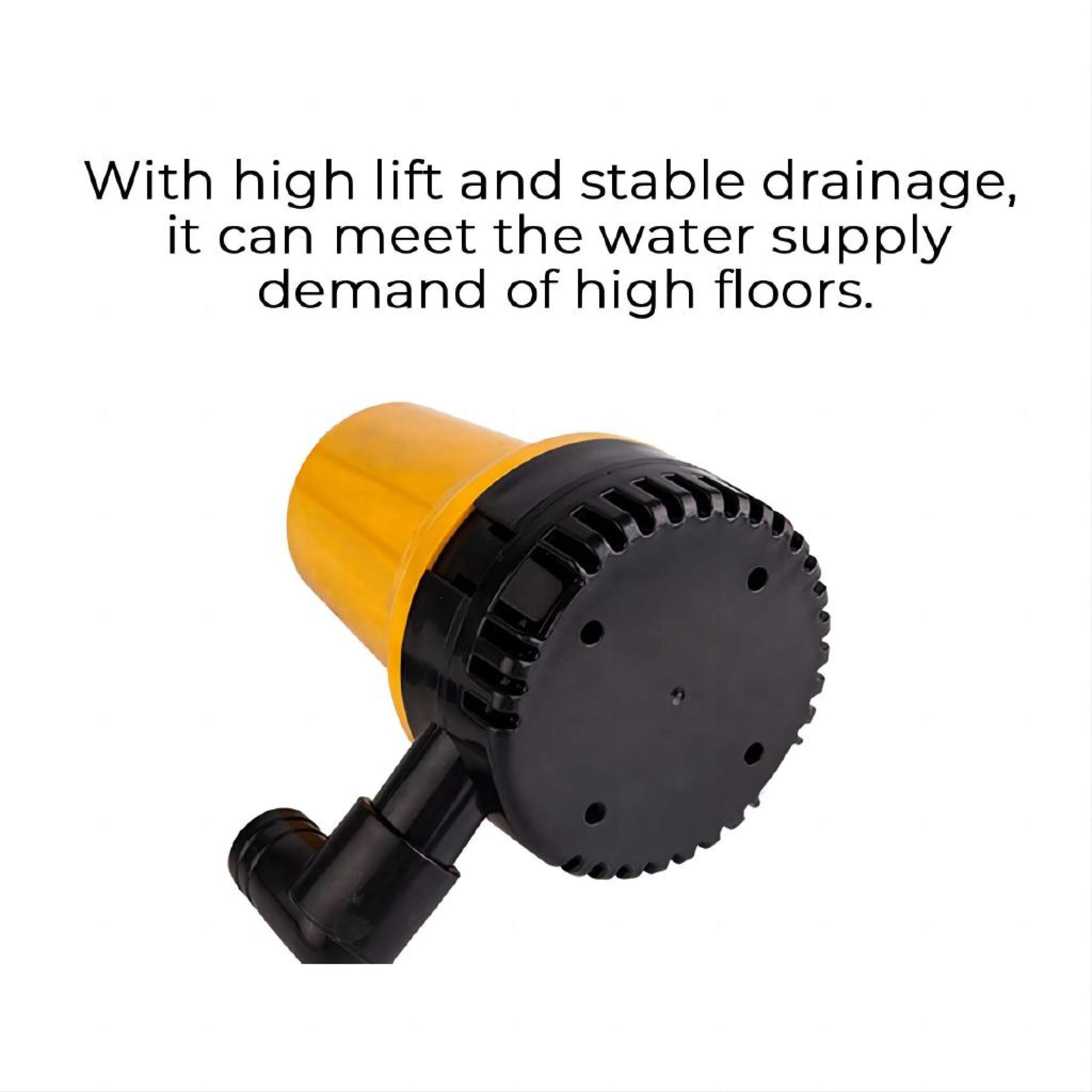 DC12V Dc Pump Yacht Bilge Pump Mini Submersible Pump Small Drain Pump ...