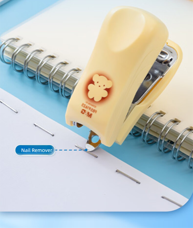 M&G Stapler Small Portable Genuine Miffy Series Student Office Mini 12 ...