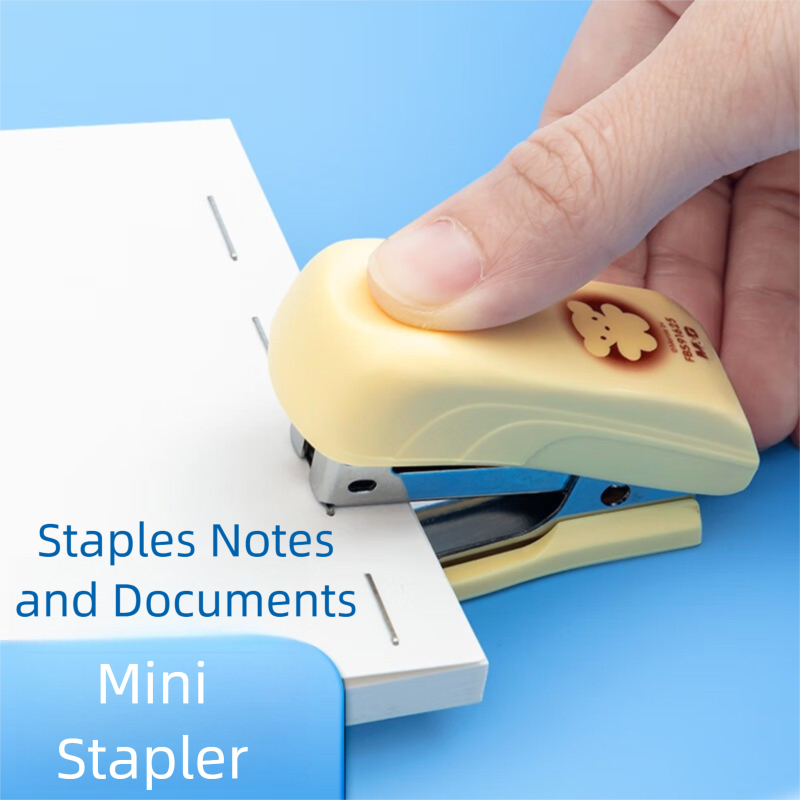 M&G Stapler Small Portable Genuine Miffy Series Student Office Mini 12 ...