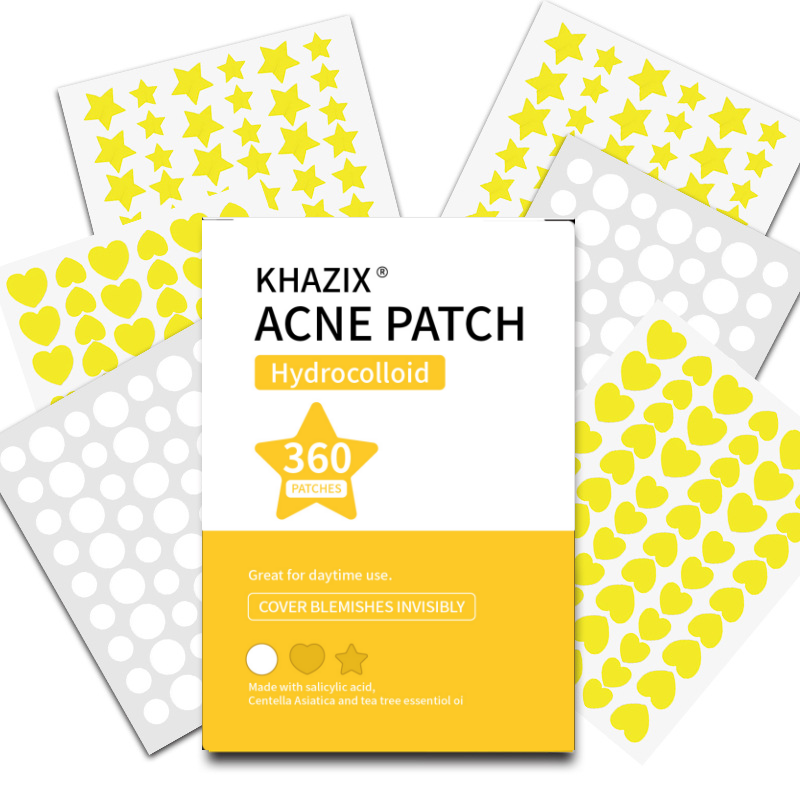 360-Piece Acne Patch Set: Effective Coverage for Pimples, Zits, and ...