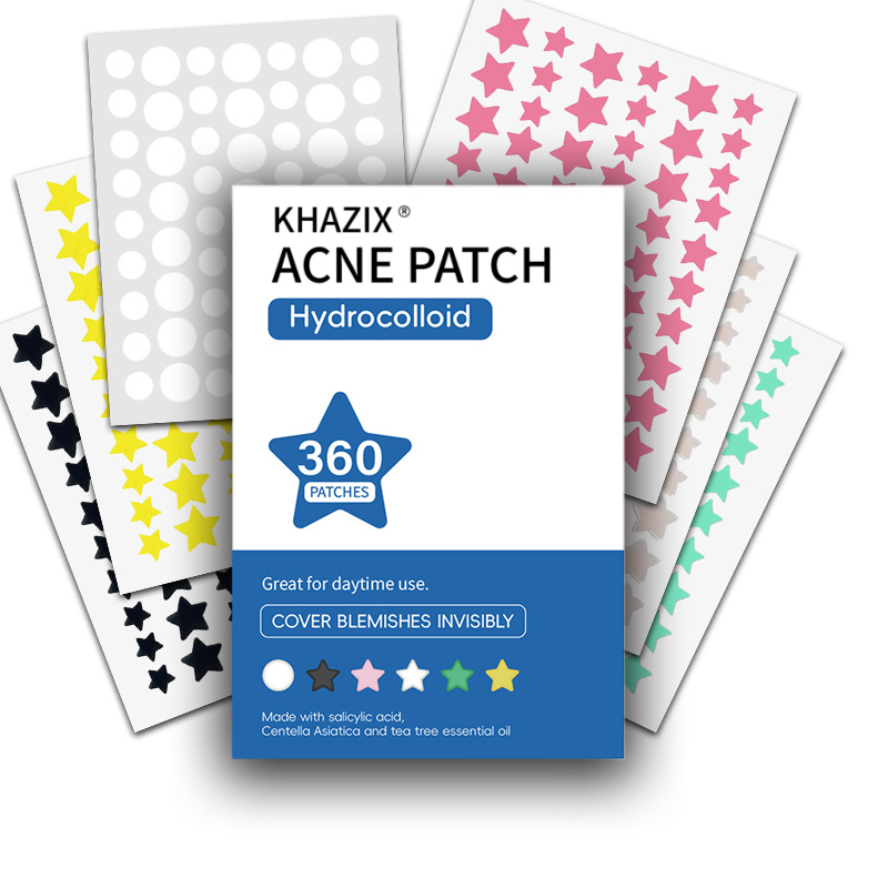 360-Piece Acne Patch Set: Effective Coverage for Pimples, Zits, and ...