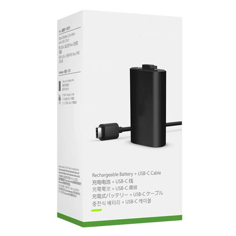 For Xbox One Play and Charge Kit Compatible with Xbox One X, Xbox One S ...