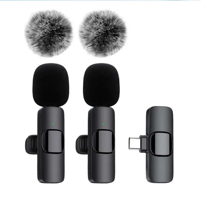 Portable Lapel Wireless Microphone 2.4G for Teaching Mini Mic for ...