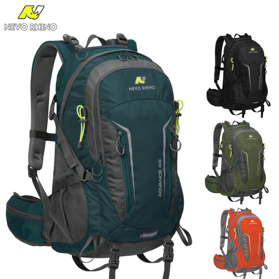 Ready Stock NEVO RHINO 40L Splash-proof Outdoor Mountaineering Bag ...