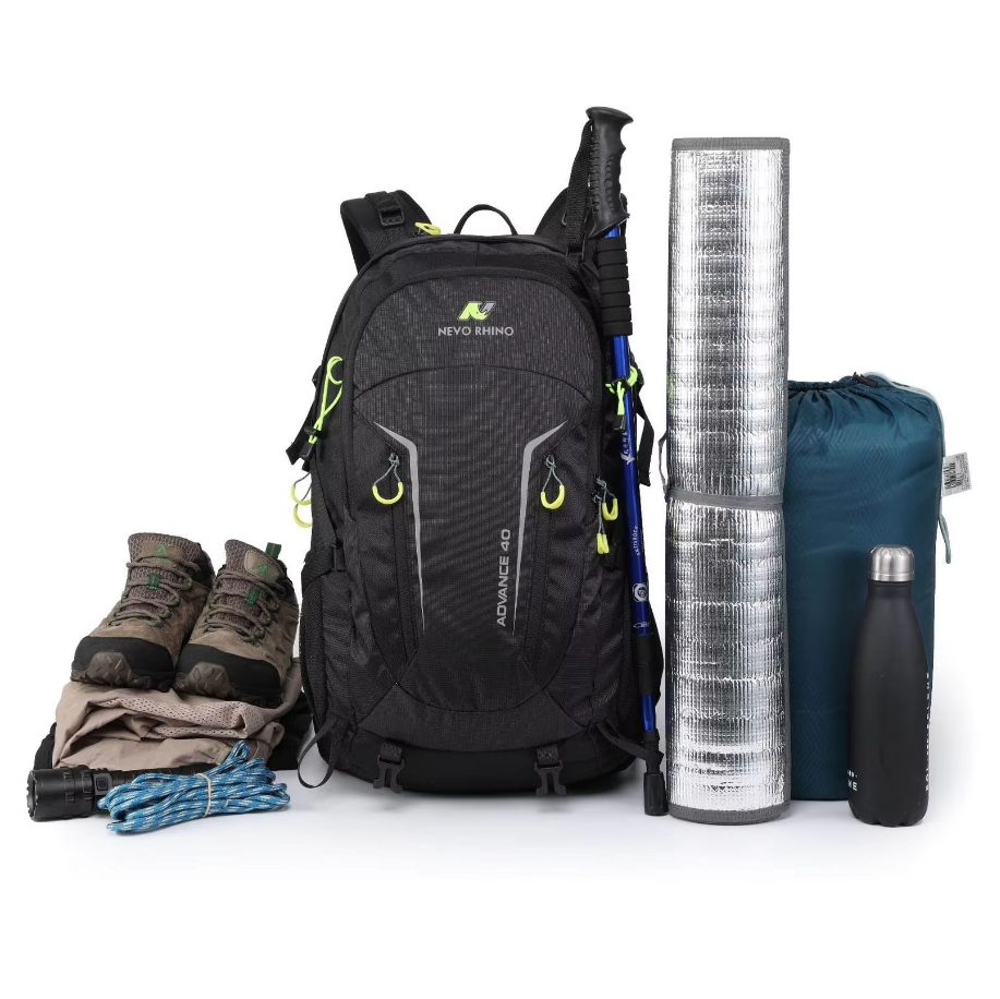 Ready Stock NEVO RHINO 40L Splash-proof Outdoor Mountaineering Bag ...