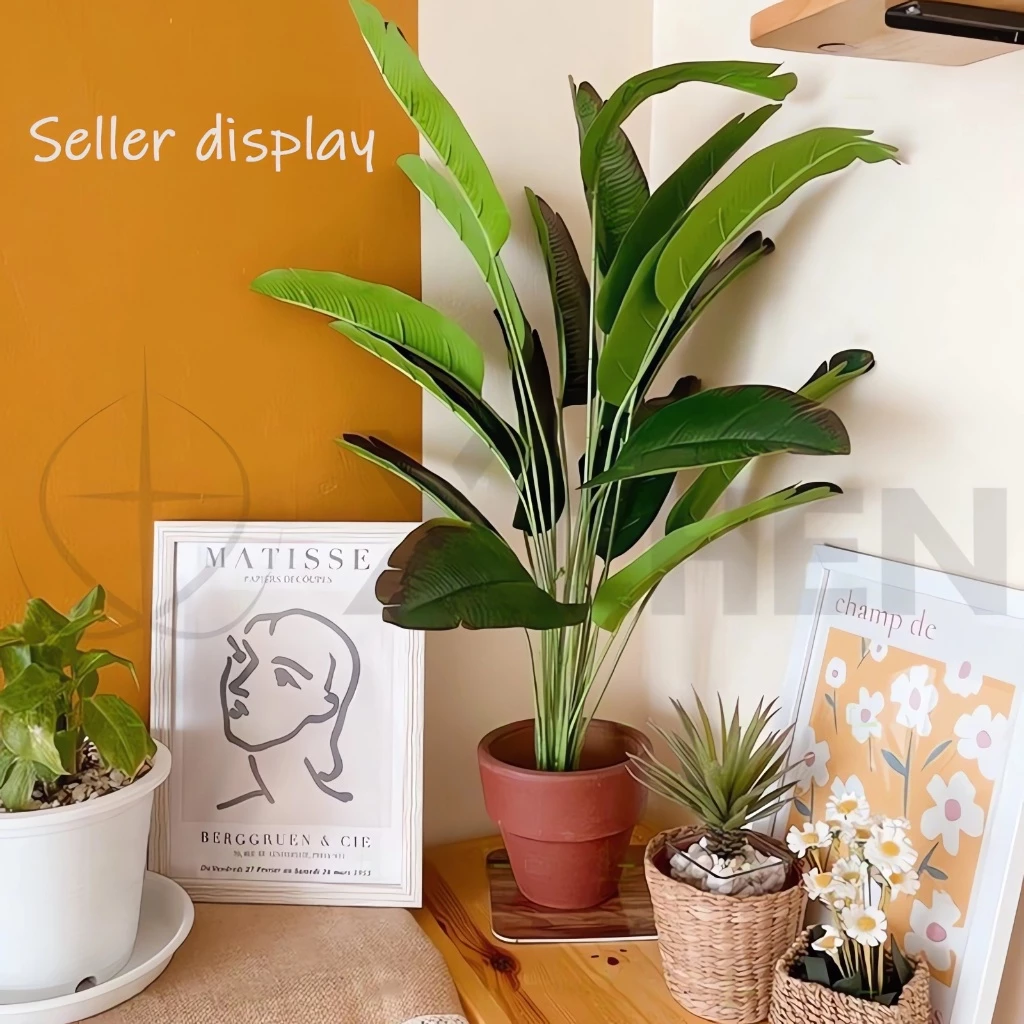 Artificial Large Banana Tree Tree Plants Big Size Indoor Home Office ...