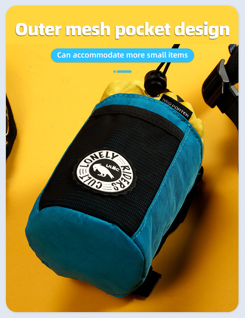 ULAC Bike Handlebar Stem Bag 1L/2.2L C-HOLD Bag Water Bottle Cycling Bags Bicycle Tools Storage ...