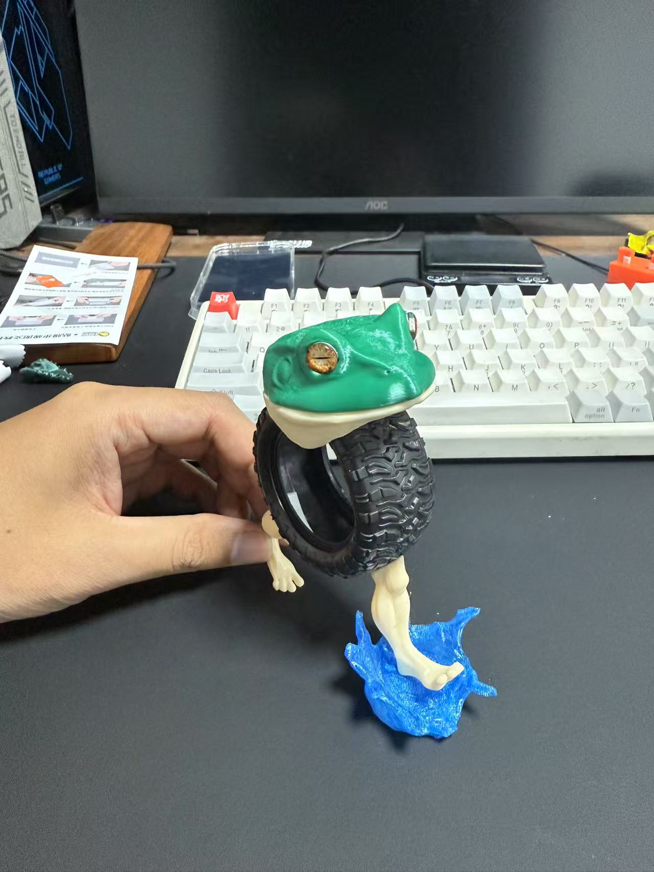 Italian Brainrot Toy Tung Tung Tung Sahur with His Signature Baseball ...