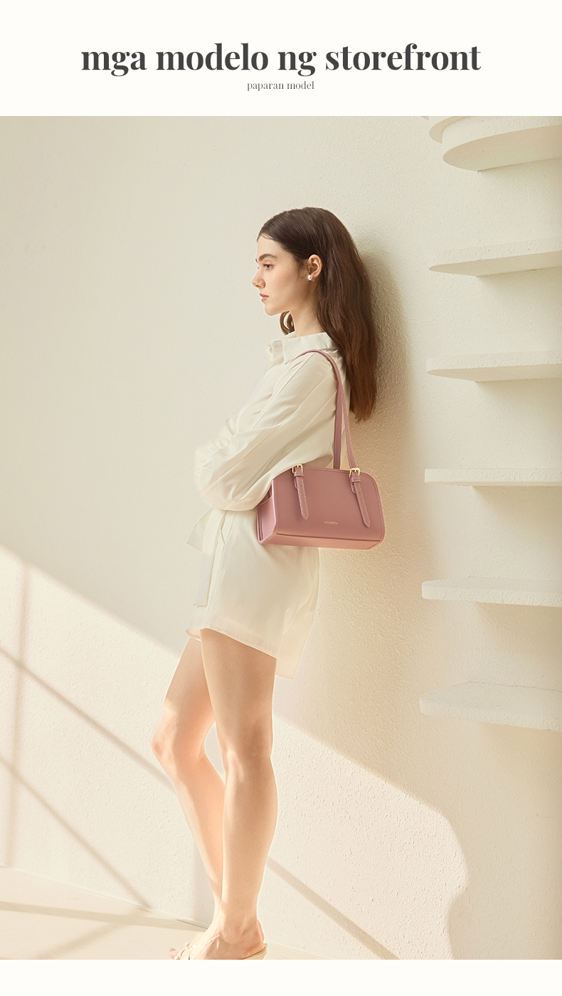 MOSSDOOM Women's Bag Renee Bag Compact Simple Shoulder Bag for Women ...