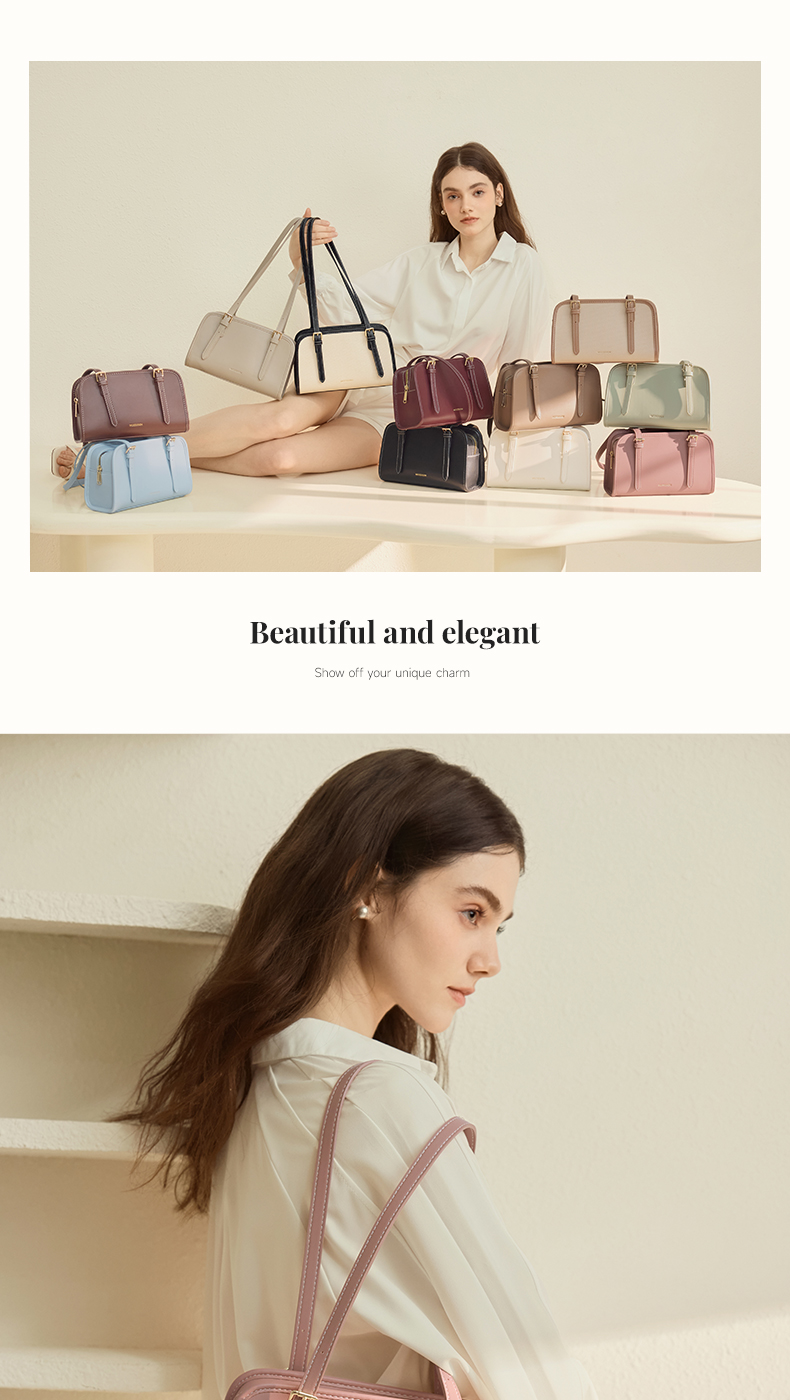 MOSSDOOM Women's Bag Renee Bag Compact Simple Shoulder Bag for Women ...