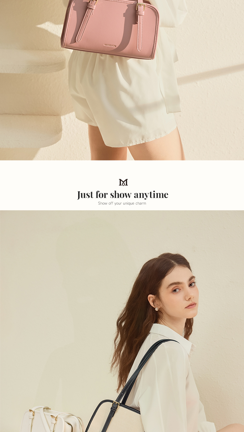 MOSSDOOM Women's Bag Renee Bag Compact Simple Shoulder Bag for Women ...