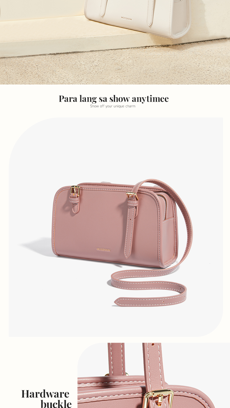 MOSSDOOM Women's Bag Renee Bag Compact Simple Shoulder Bag for Women ...