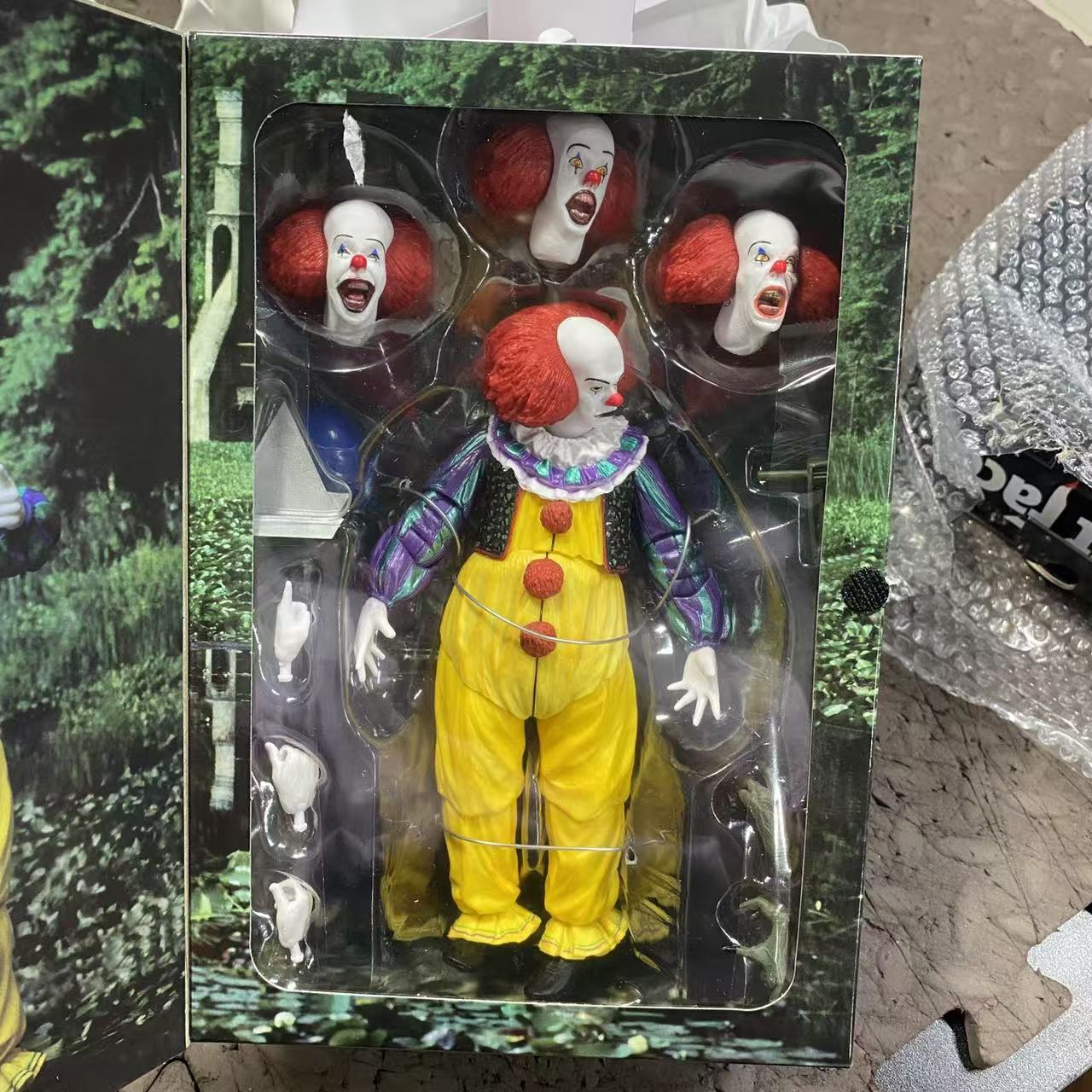 The Clown Pennywise Joker Action Figure Toy Gift Set | Shopee Philippines