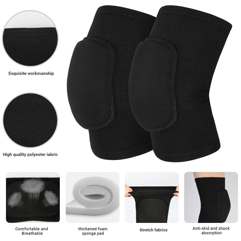 Worthdefence Dancing EVA Kneepad Support Patella Brace Fitness ...