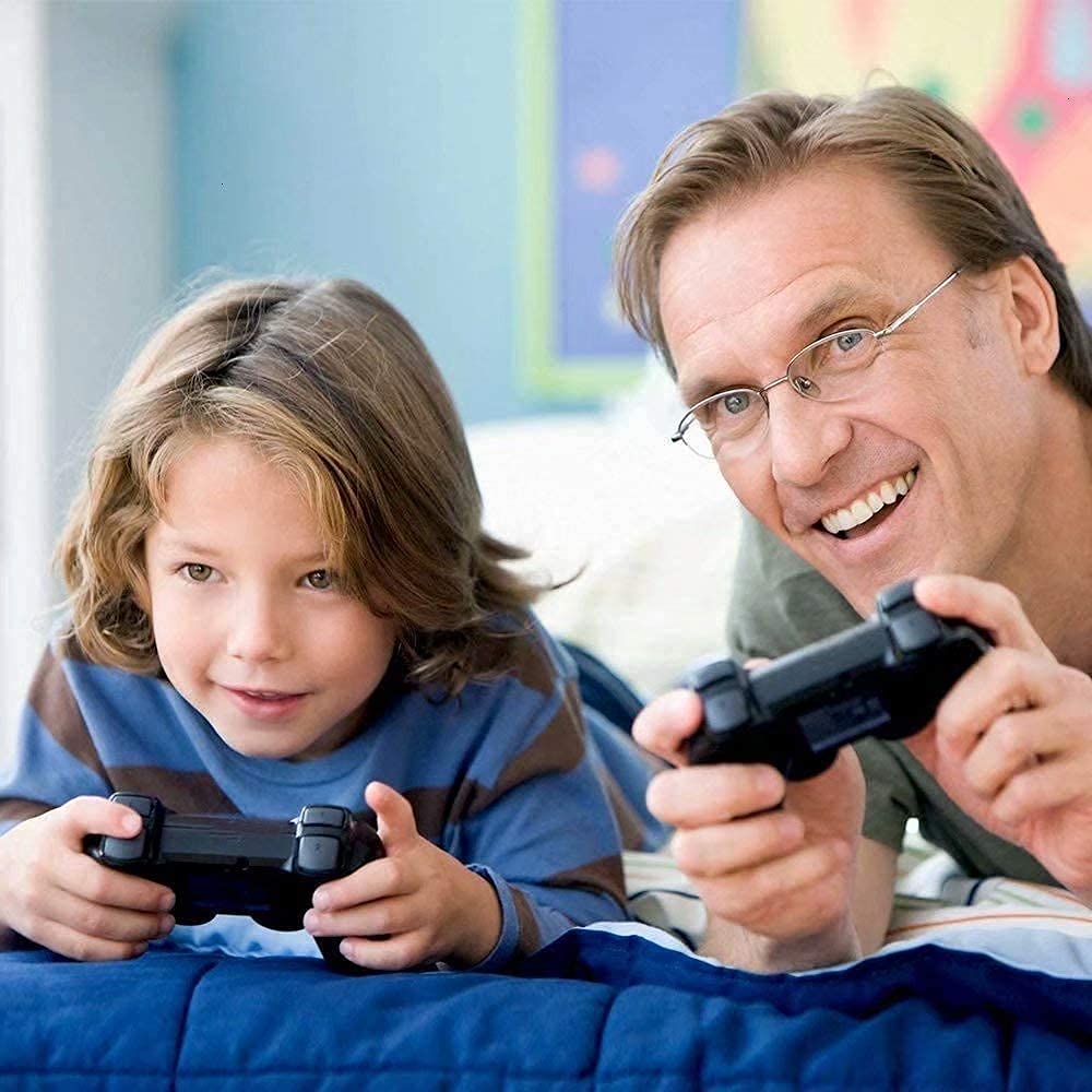 2 Set 2.4Ghz Wireless Game Controller for PS3, USB Joystick for PC ...