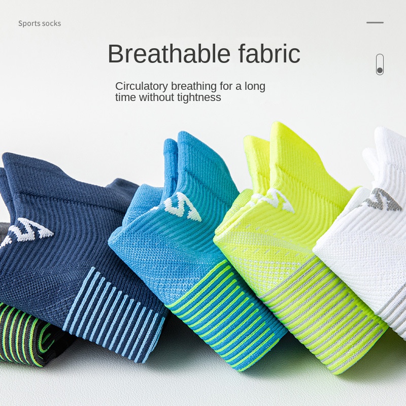 Running socks men's and women's summer fitness sports quick dry wicking ...