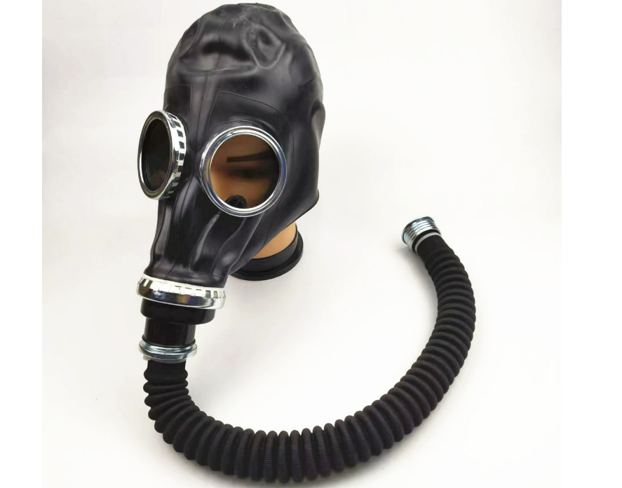 Rubber Grimace Gas Mask Spray Paint Chemical Anti-dust Fire Gas Mask ...