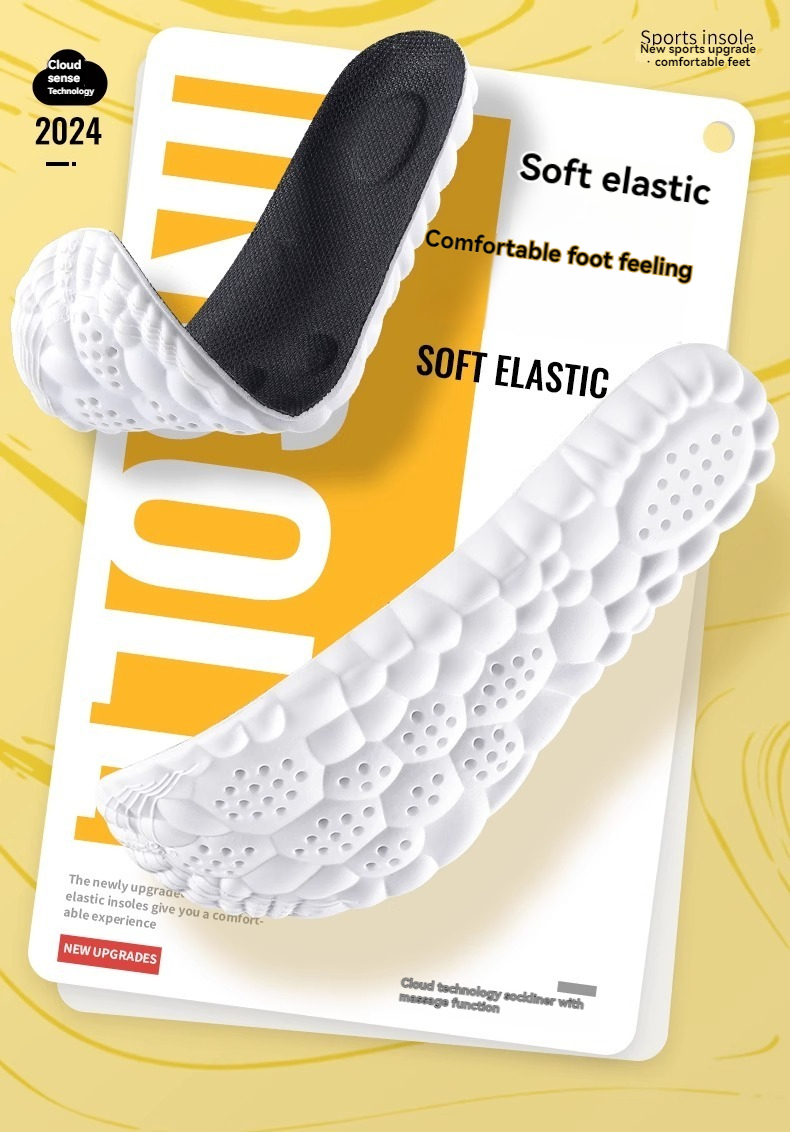1 Pair Arch Support Insoles High Quality Soft Cushion, Shock Absorbing ...