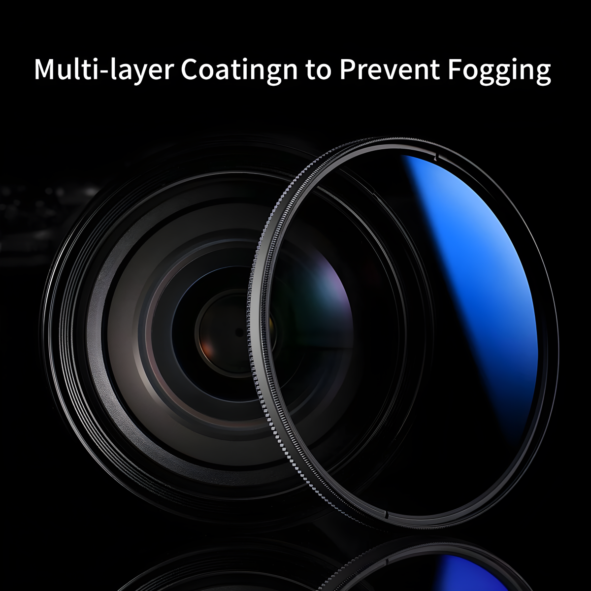 K&F Concept MC CPL Lens Filter Circular Polarizer Ultra Slim Blue Multi ...