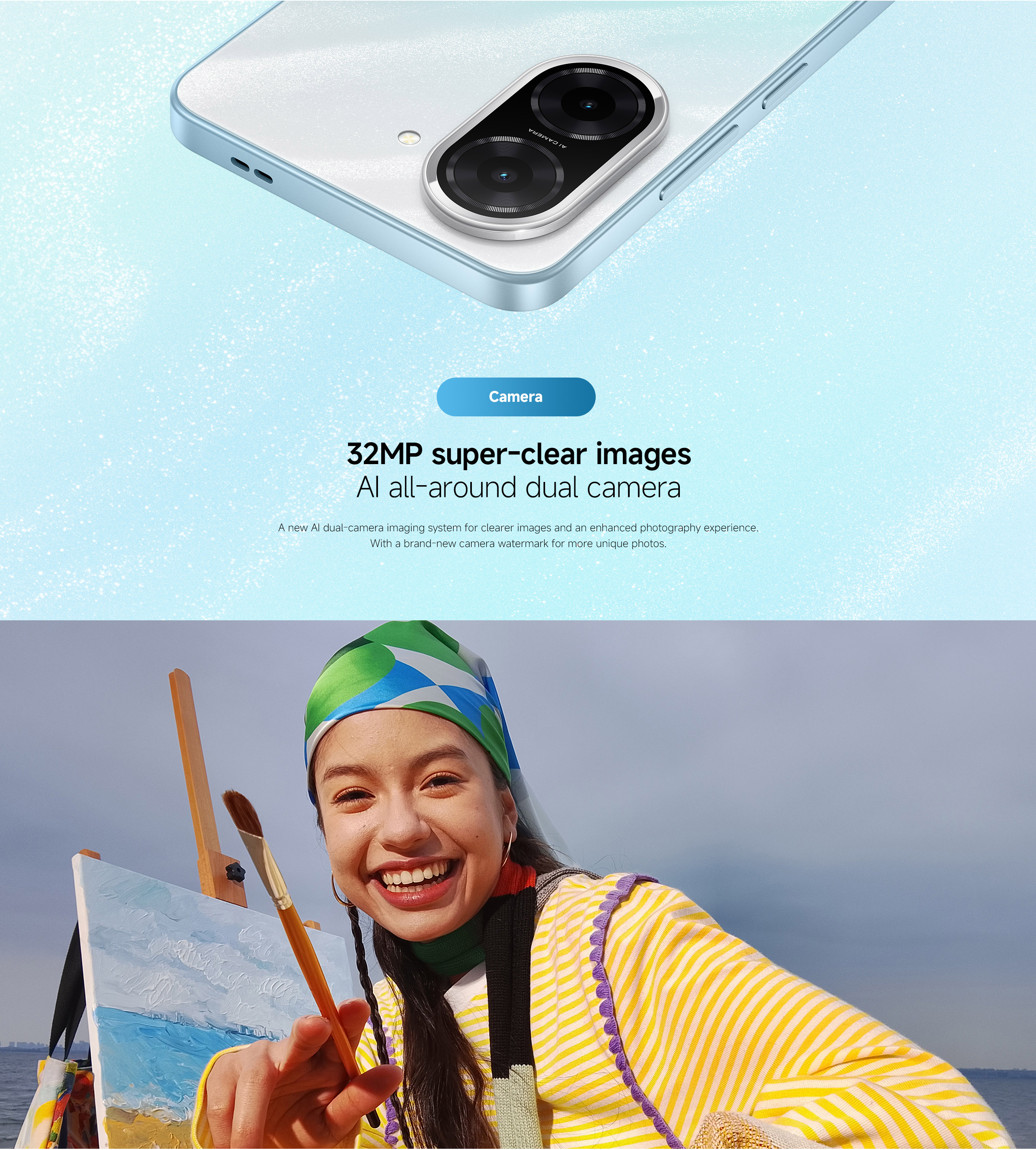 Redmi A5 Smartphone | 3GB+64GB/4GB+128GB, 32MP AI Dual Camera ...