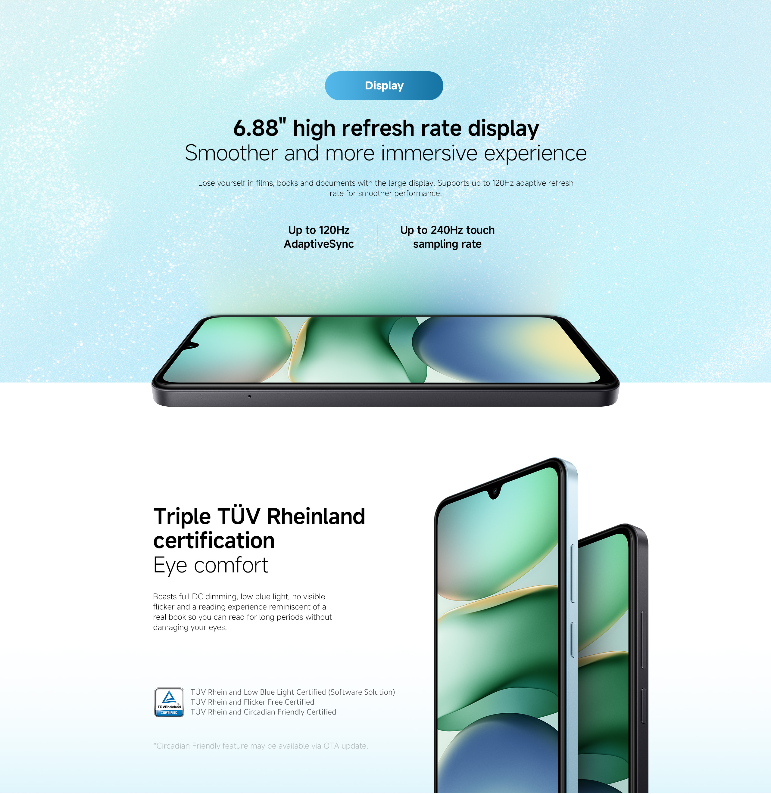 Redmi A5 Smartphone | 3GB+64GB/4GB+128GB, 32MP AI Dual Camera ...