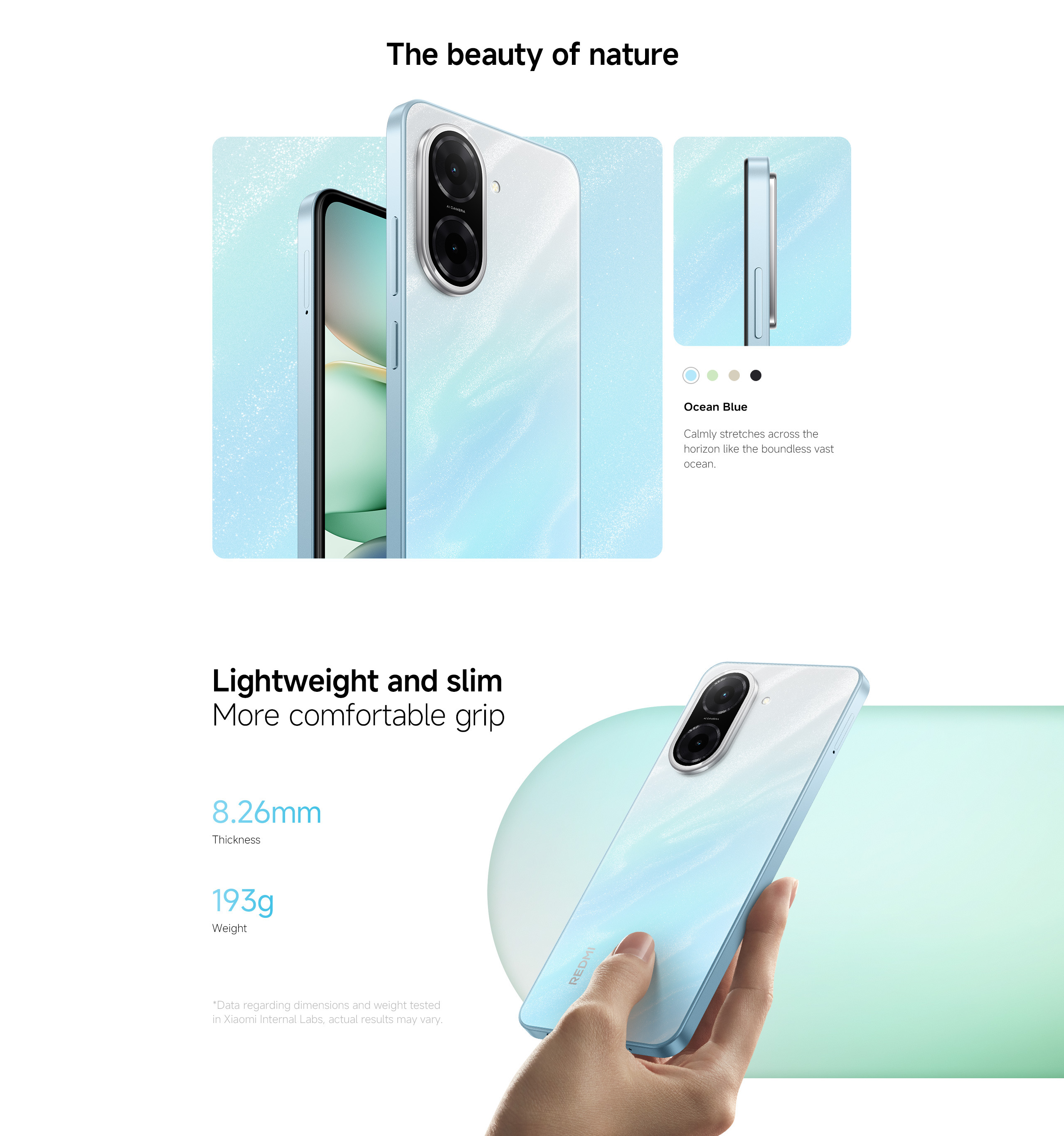 Redmi A5 Smartphone | 3GB+64GB/4GB+128GB, 32MP AI Dual Camera ...