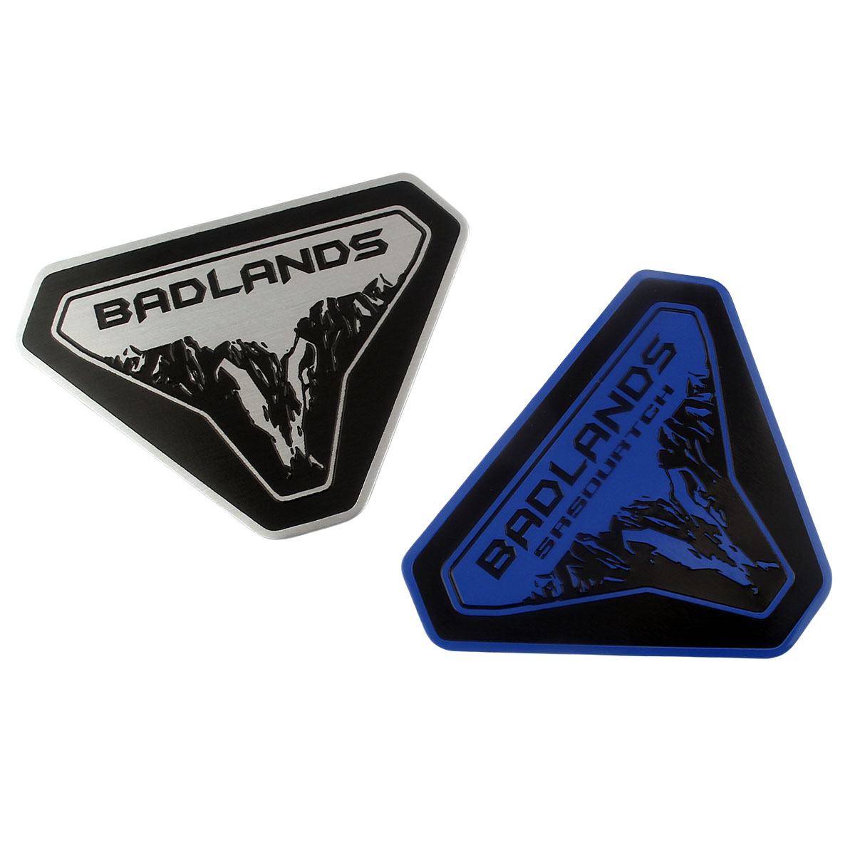 Ford New 3D Aluminum BADLANDS Logo Creative Badlands Sasquatch Fender ...