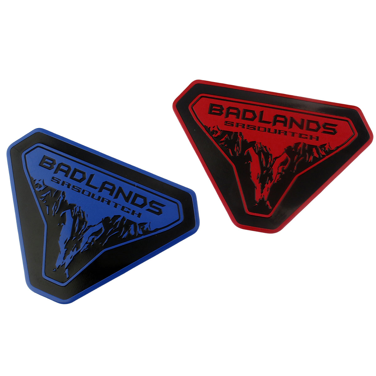 Ford New 3D Aluminum BADLANDS Logo Creative Badlands Sasquatch Fender ...