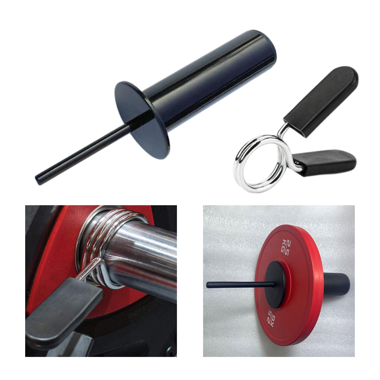 Hsports [magrekomenda]Fitness Weight Stack Pin Extender with Barbell ...