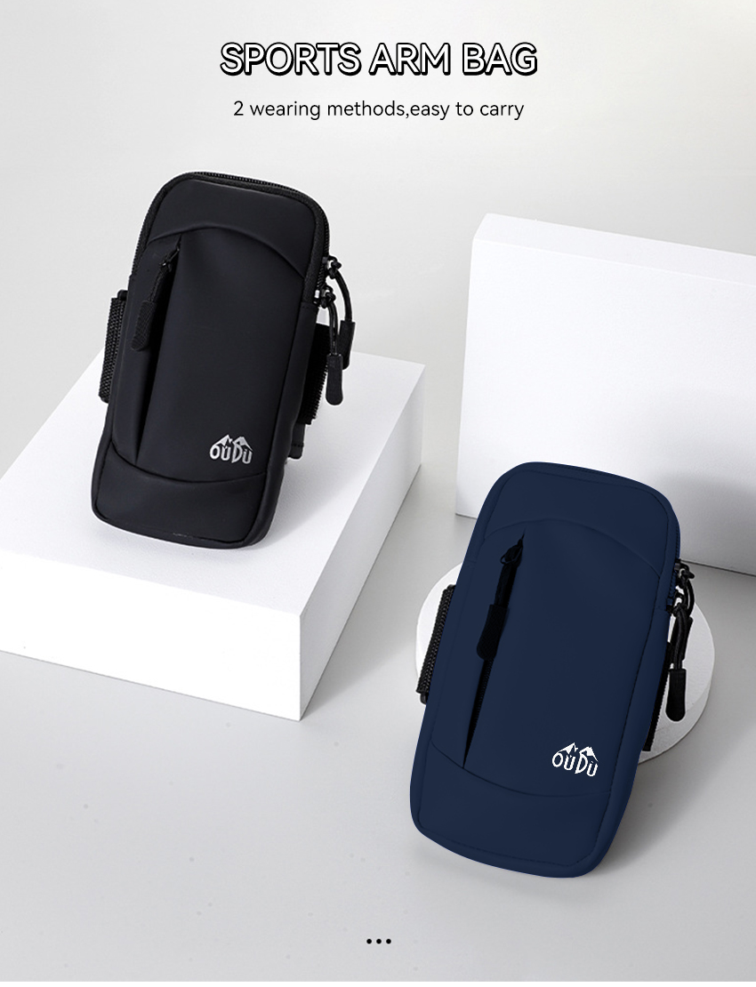 OTOHE Sports Armbands Wrist Bag Fitness Reflective Arm Bag Pouch Bag Running Arm Bag Waterproof ...