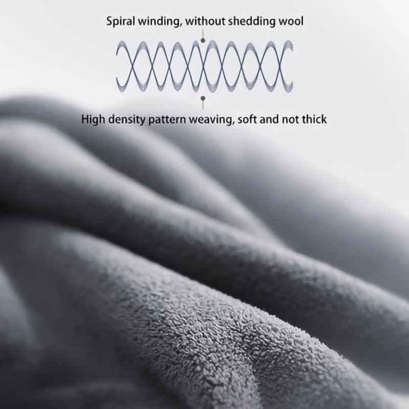 Multipurpose High Water Absorption Plush Wax Polish Cloth Car care Wash ...