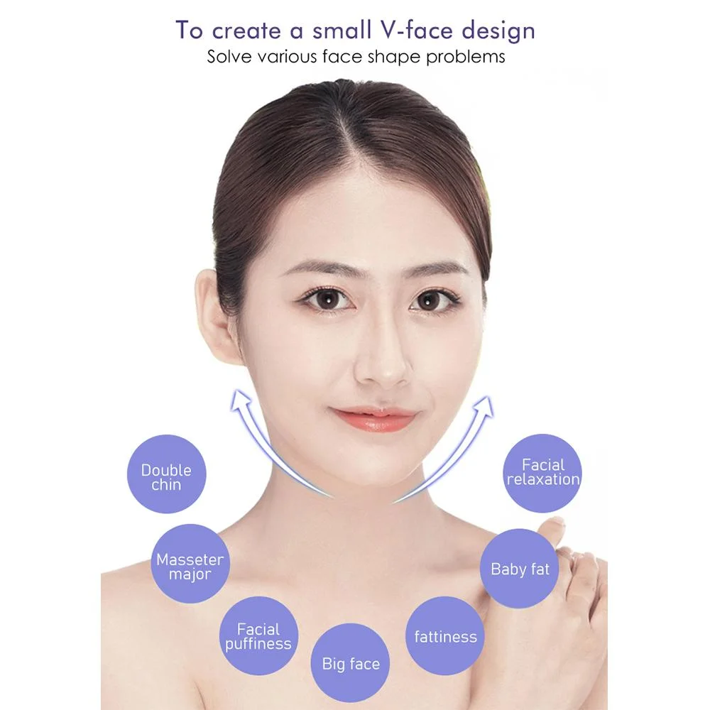 Chin Cheek Slimming Bandage – V Shape Shaper, Lifting Mask & Anti ...