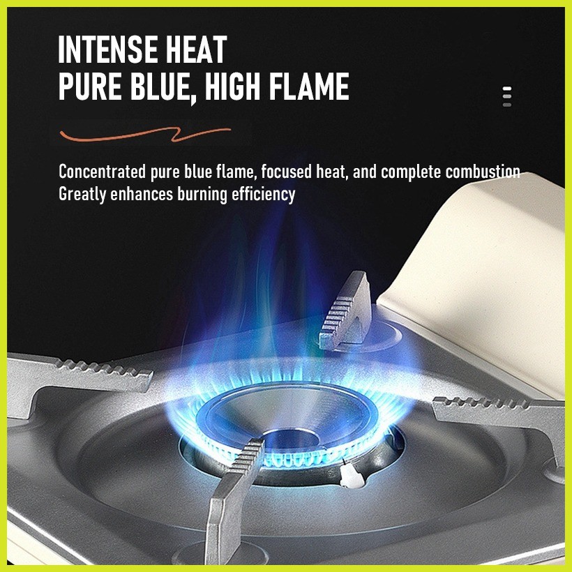 Butane Gas Stove Ultrathin Portable - 3500W Camping Piezo Ignition ...
