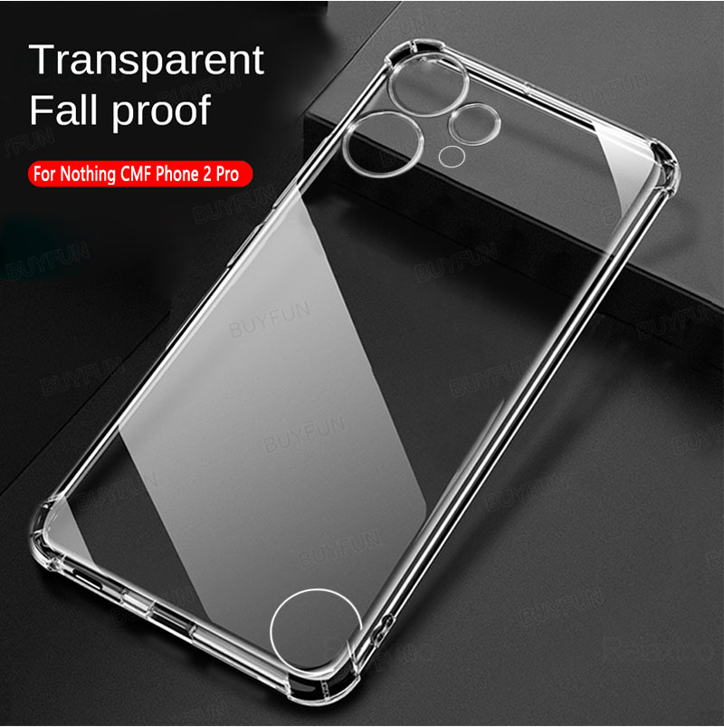 Air-bag Case Bumper Cover Transparent Clear Antiknock Soft TPU Shell ...