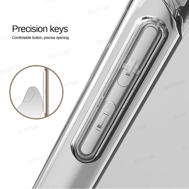 Air-bag Case Bumper Cover Transparent Clear Antiknock Soft TPU Shell ...