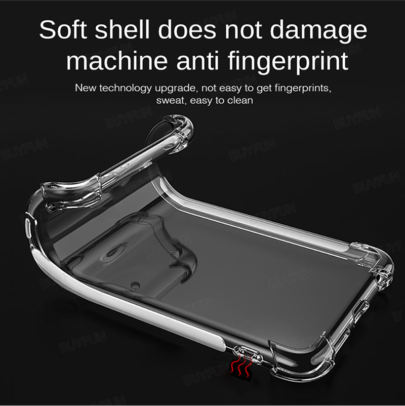 Air-bag Case Bumper Cover Transparent Clear Antiknock Soft TPU Shell ...
